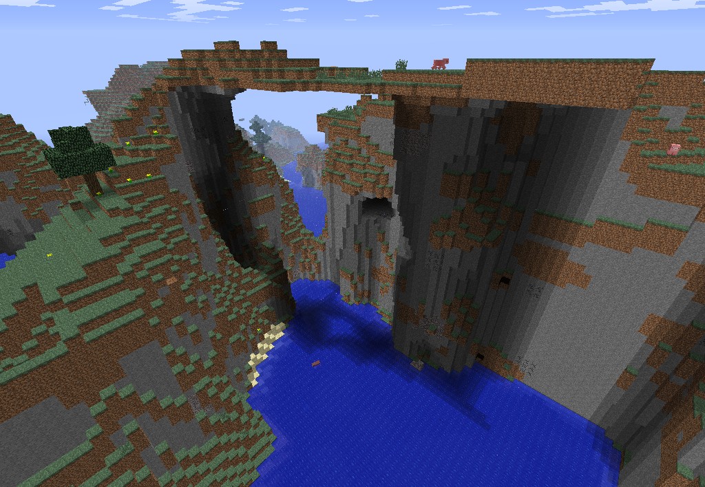 Epic Seed Minecraft Map